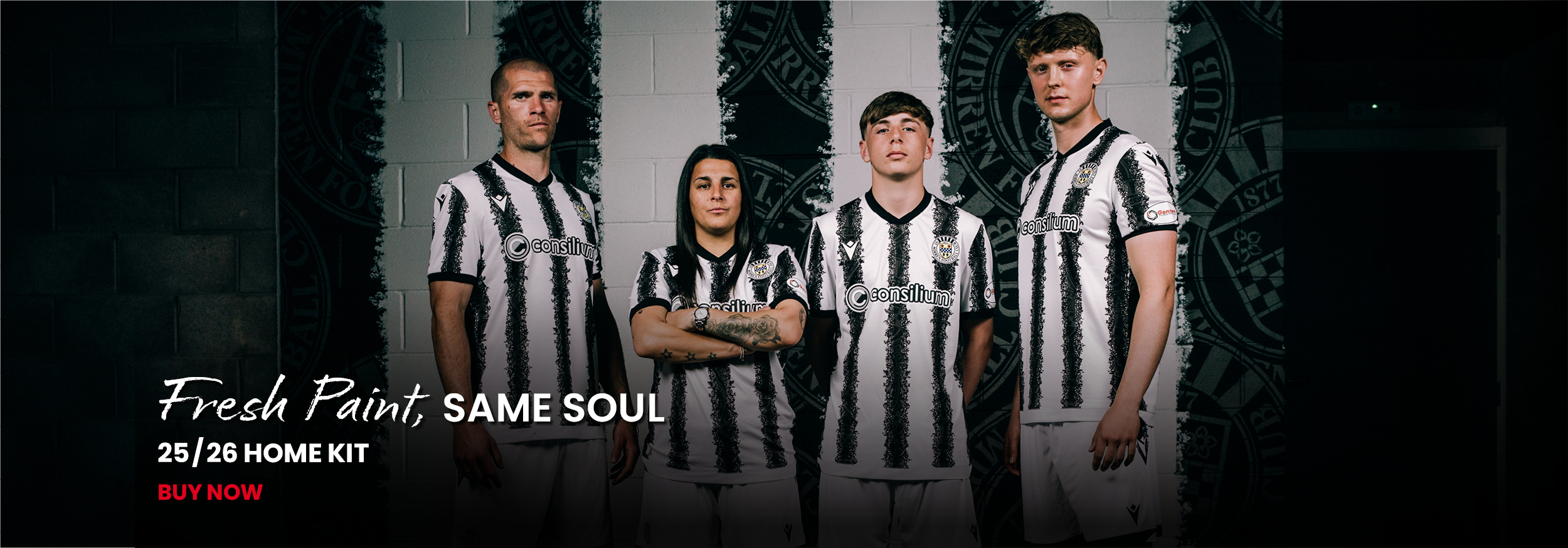 Fresh Paint, Same Soul // Introducing our 2025/26 Home Kit